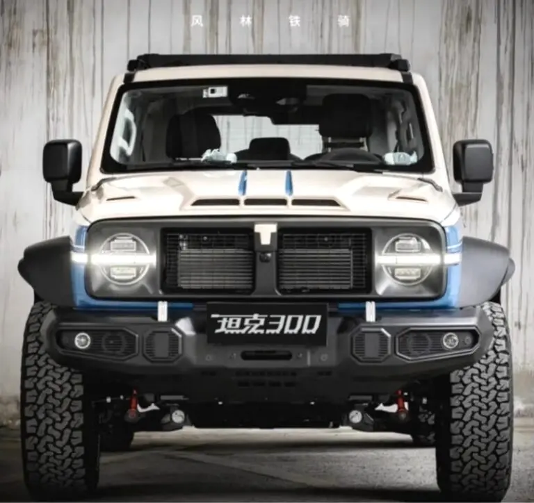 GWM Tank 300 Accessories Iron Cavalry Body Kit for GWM Tank 300 Petrol ...