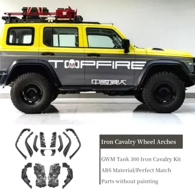GWM Tank 300 Accessories Iron Cavalry Body Kit for GWM Tank 300 Petrol ...