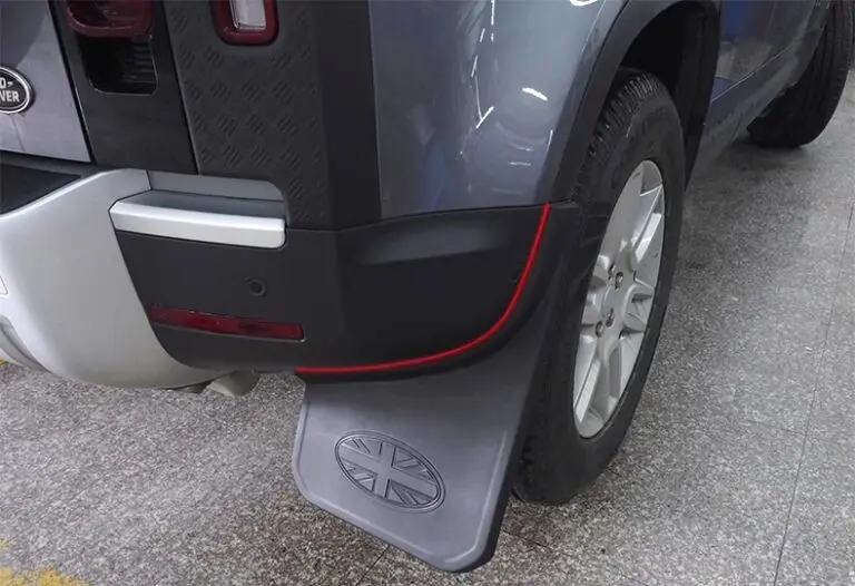 Land Rover Defender Accessories Mudflaps Classic Design Mud Splash ...