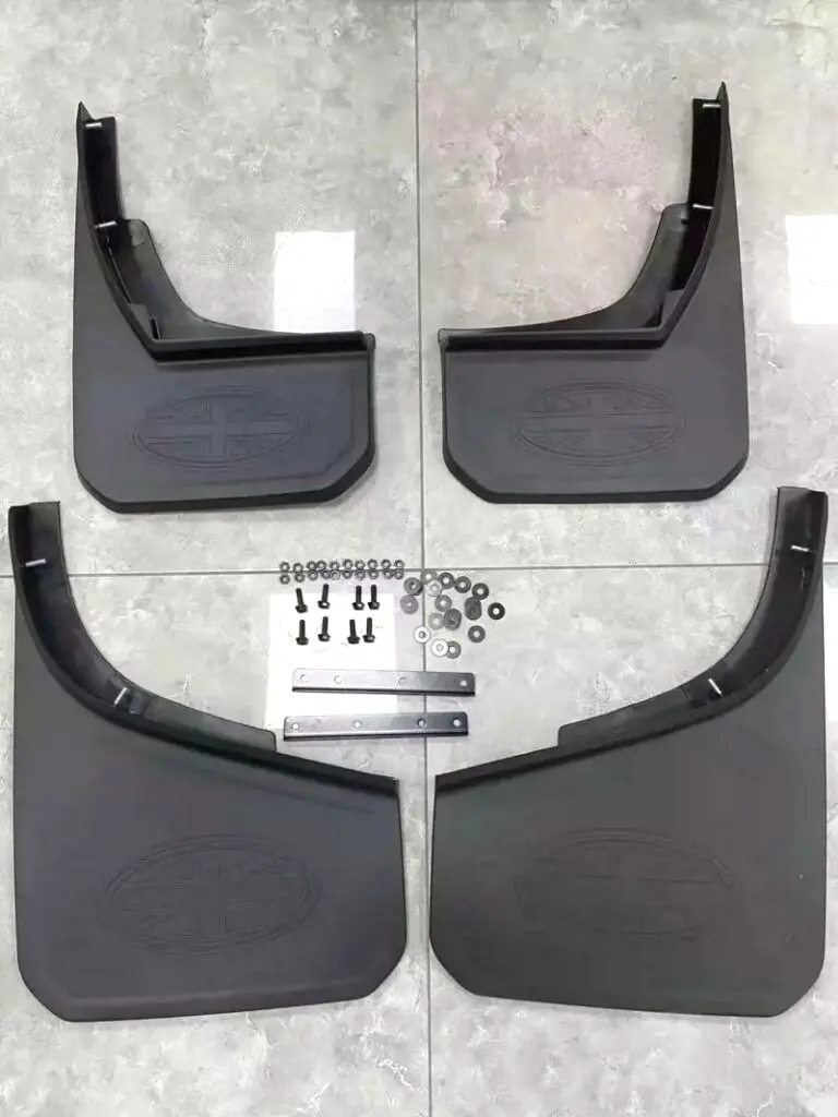 Land Rover Defender Accessories Mudflaps Classic Design Mud Splash ...