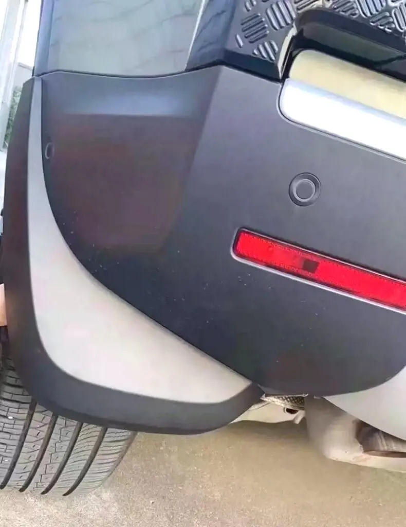 Land Rover Defender Accessories Mudflaps Standard Design Mud Splash ...