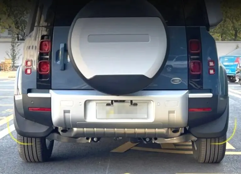 Land Rover Defender Accessories Mudflaps Standard Design Mud Splash ...
