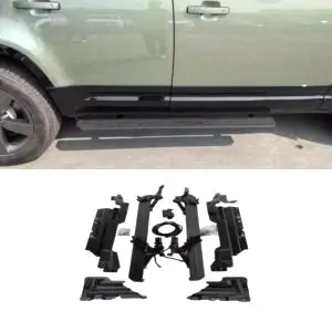 Defender Deployable Side Step OEM Style Electric Running Board for Land ...