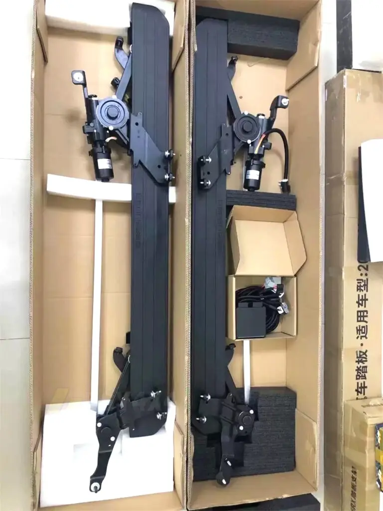 Defender Deployable Side Step OEM Style Electric Running Board for Land ...