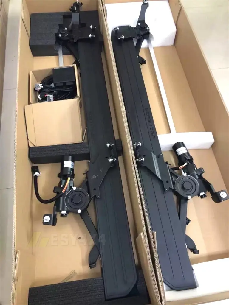 Defender Deployable Side Step OEM Style Electric Running Board for Land ...