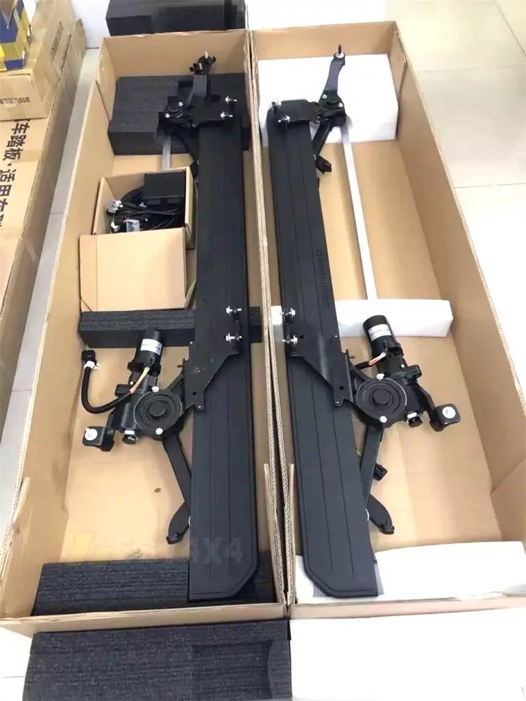 Defender Deployable Side Step OEM Style Electric Running Board for Land ...