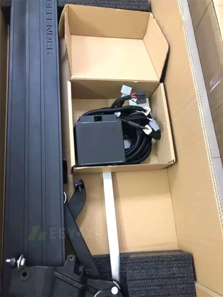 Defender Deployable Side Step OEM Style Electric Running Board for Land ...