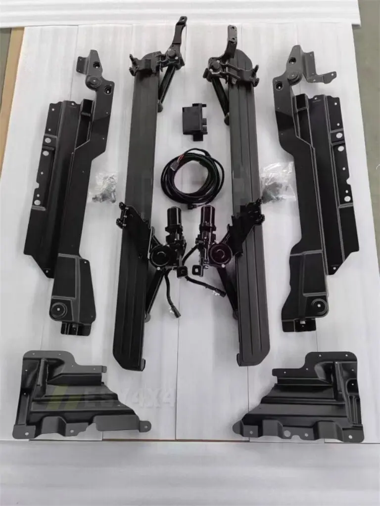 Defender Deployable Side Step OEM Style Electric Running Board for Land ...