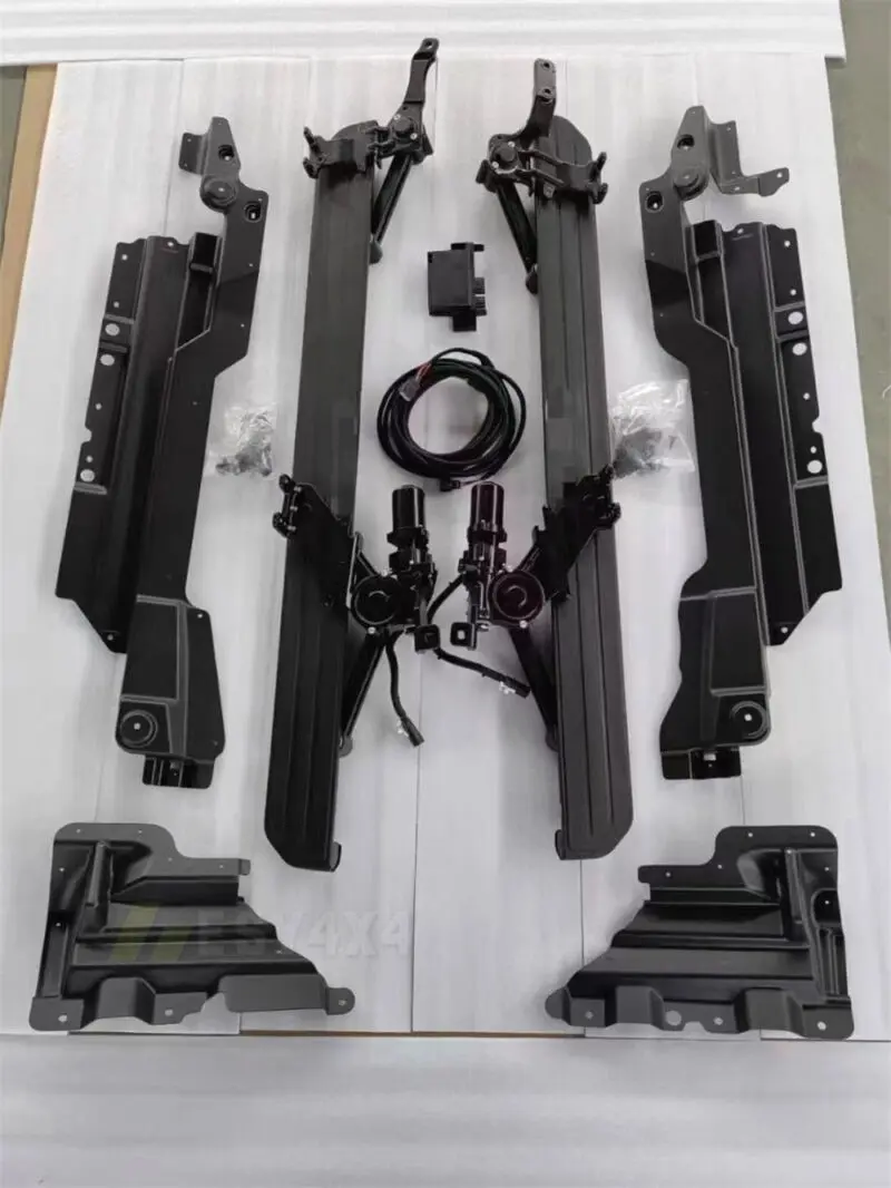 Defender Deployable Side Step OEM Style Electric Running Board for Land ...