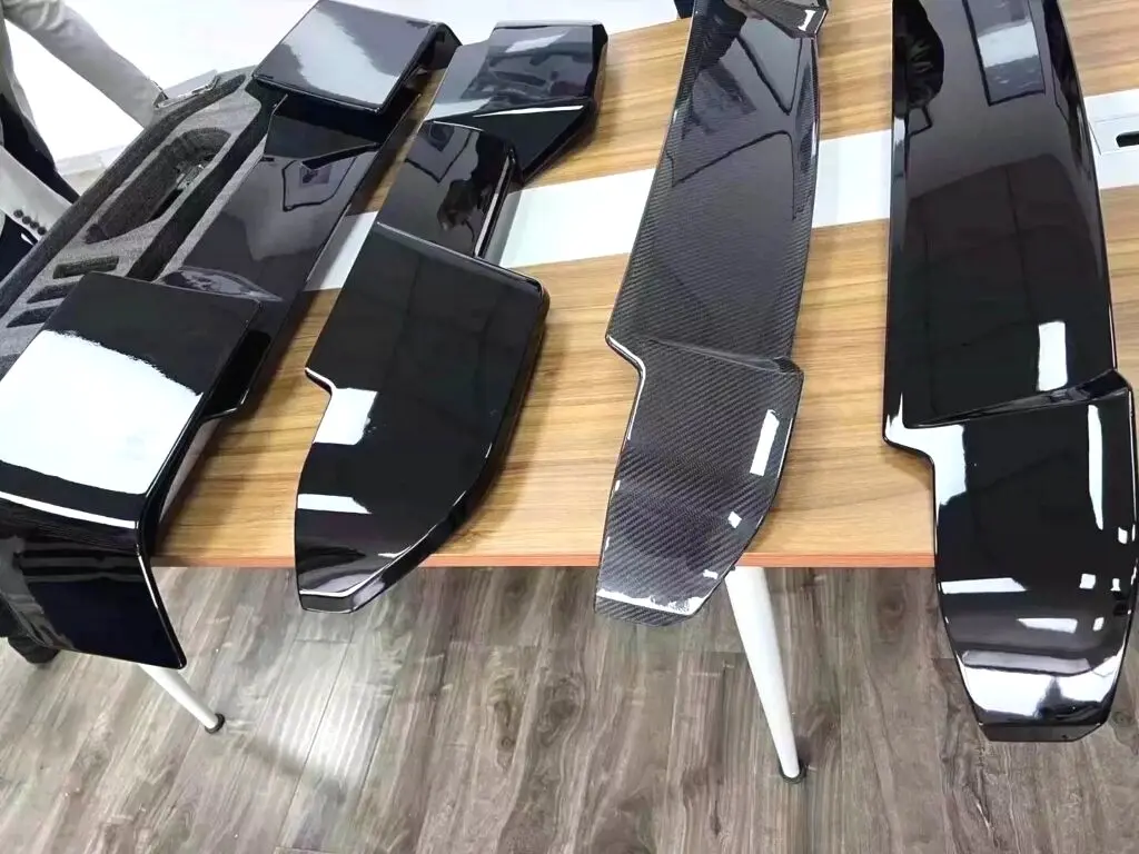 Land Rover Defender Rear Spoiler KAHN Roof Trunk Spoiler Wing A for ...