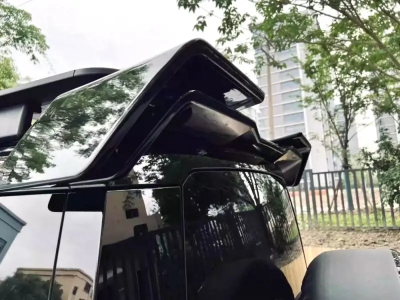 Land Rover Defender Rear Spoiler Double Layer Roof Trunk Spoiler Wing ...