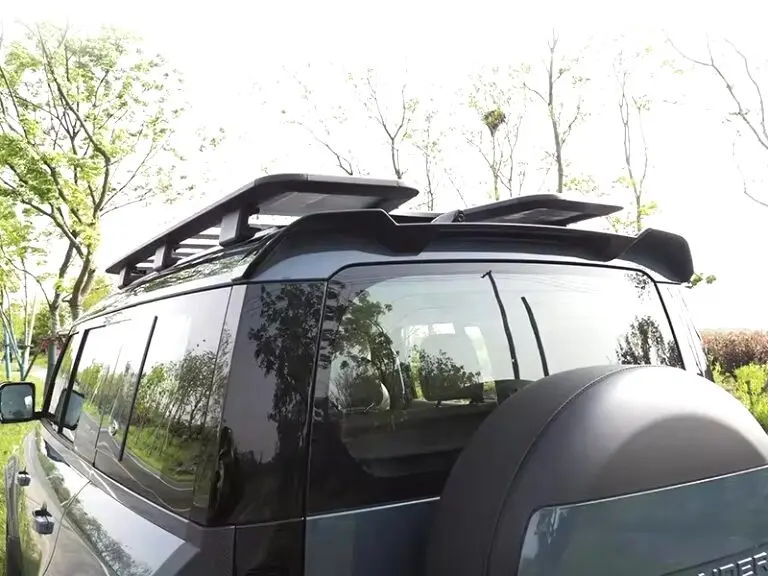 Land Rover Defender Rear Spoiler KAHN Roof Trunk Spoiler Wing A for ...