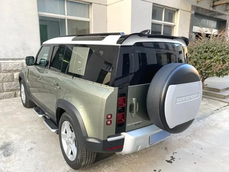 Land Rover Defender Rear Spoiler KAHN Roof Trunk Spoiler Wing A for ...