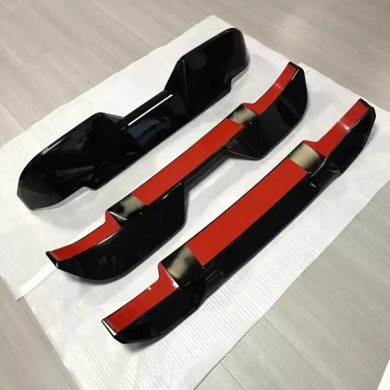 Land Rover Defender Rear Spoiler KAHN Roof Trunk Spoiler Wing B for ...