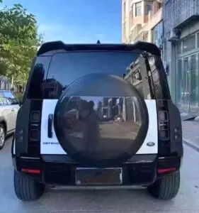 Land Rover Defender Rear Spoiler KAHN Roof Trunk Spoiler Wing A for ...