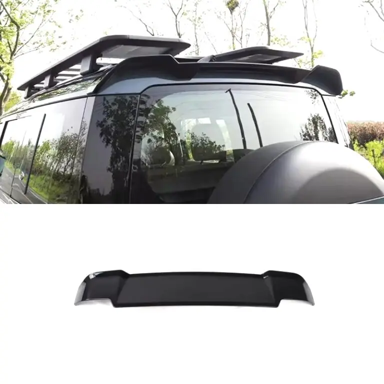 Land Rover Defender Rear Spoiler KAHN Roof Trunk Spoiler Wing A for ...