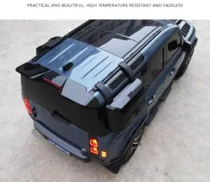 Land Rover Defender Rear Spoiler KAHN Roof Trunk Spoiler Wing B for ...