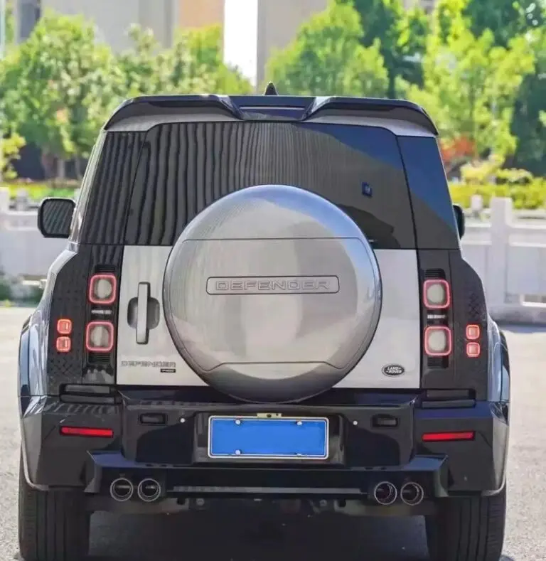 Land Rover Defender Rear Spoiler KAHN Roof Trunk Spoiler Wing B for ...
