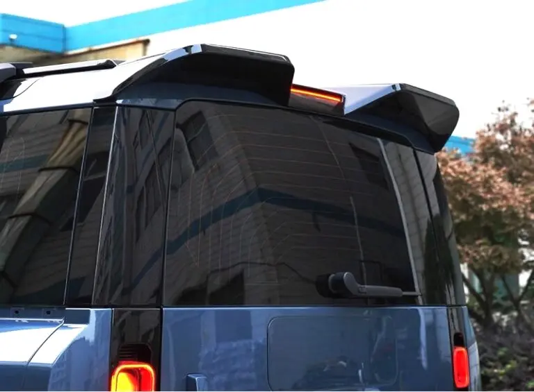 Land Rover Defender Rear Spoiler KAHN Roof Trunk Spoiler Wing B for ...