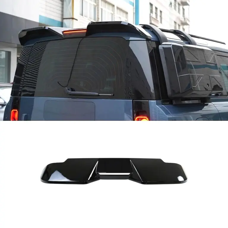 Land Rover Defender Rear Spoiler KAHN Roof Trunk Spoiler Wing B for ...