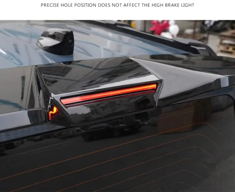 Land Rover Defender Rear Spoiler KAHN Roof Trunk Spoiler Wing B for ...