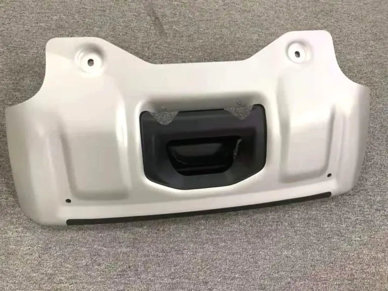 Land Rover Defender Skid Plate Bumper Guard Protector in Silver for ...