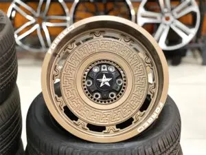 GWM Tank 300 Forged Wheel Hubs 20 or 22 inch Wheel Rims for Wey Tank ...