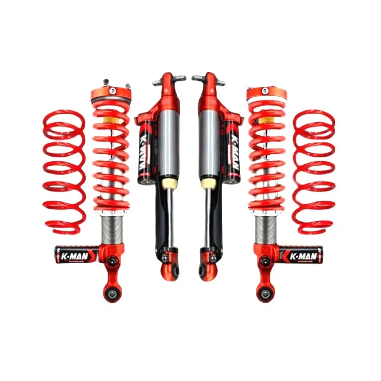 K-MAN GWM Tank 300 Shock Absorber 2.5-inch Lift Compression and Rebound ...