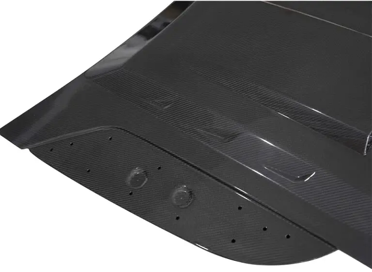 Land Rover Defender Carbon Fiber Hood Bonnet G Style Engine Cover - ESY4x4