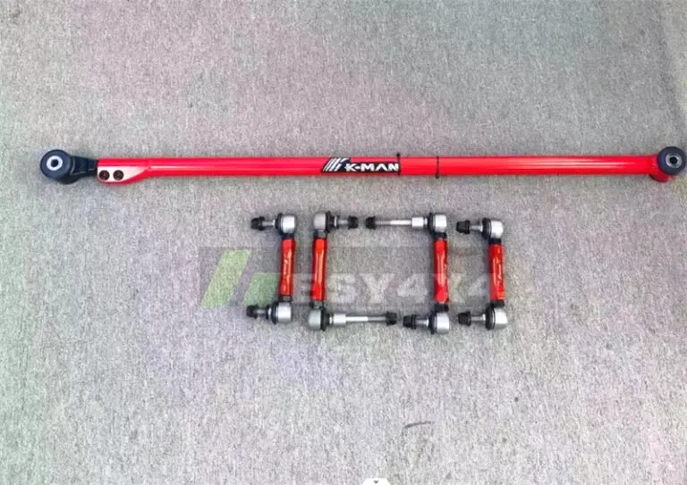 K-MAN GWM Tank 300 Track Bar Rear Thrust Rod for Wey Tank 300 Tank 500 ...