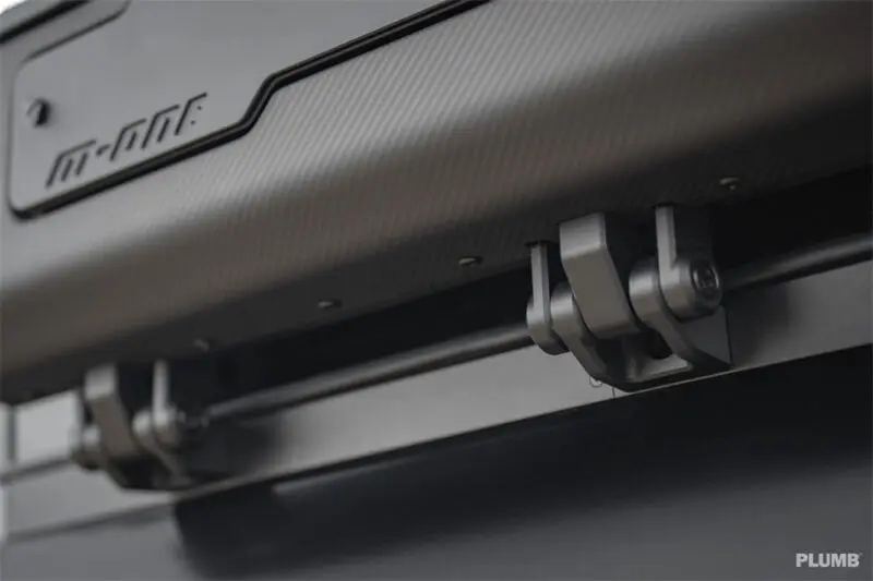 PLUMB Dry Carbon Fiber Side Case Equipment Set for Land Rover Defender ...