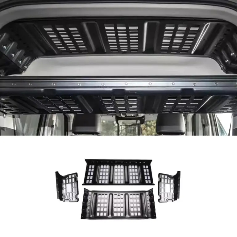 GWM Tank 300 Rear Cargo Rack Shelf TOPFIRE Luggage Storage Panel Mesh ...