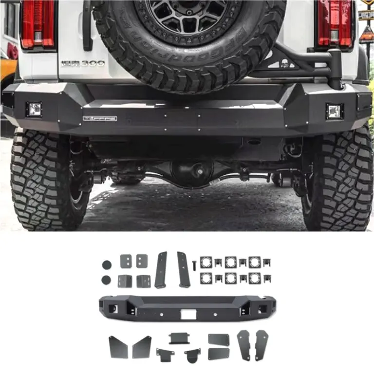 GWM Tank 300 Rear Bumper TOPFIRE Blade Back Bumper bar - ESY4x4
