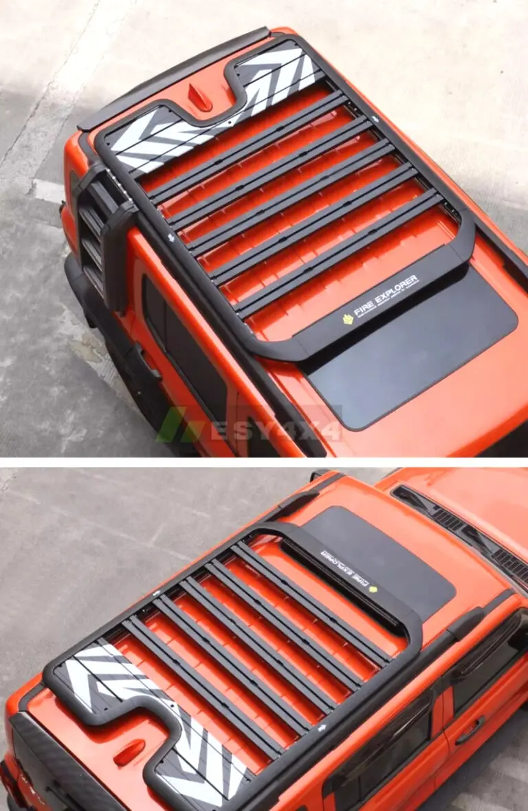 GWM Tank 300 Long Roof Rack Fire Explorer Type Luggage Carrier Platform ...