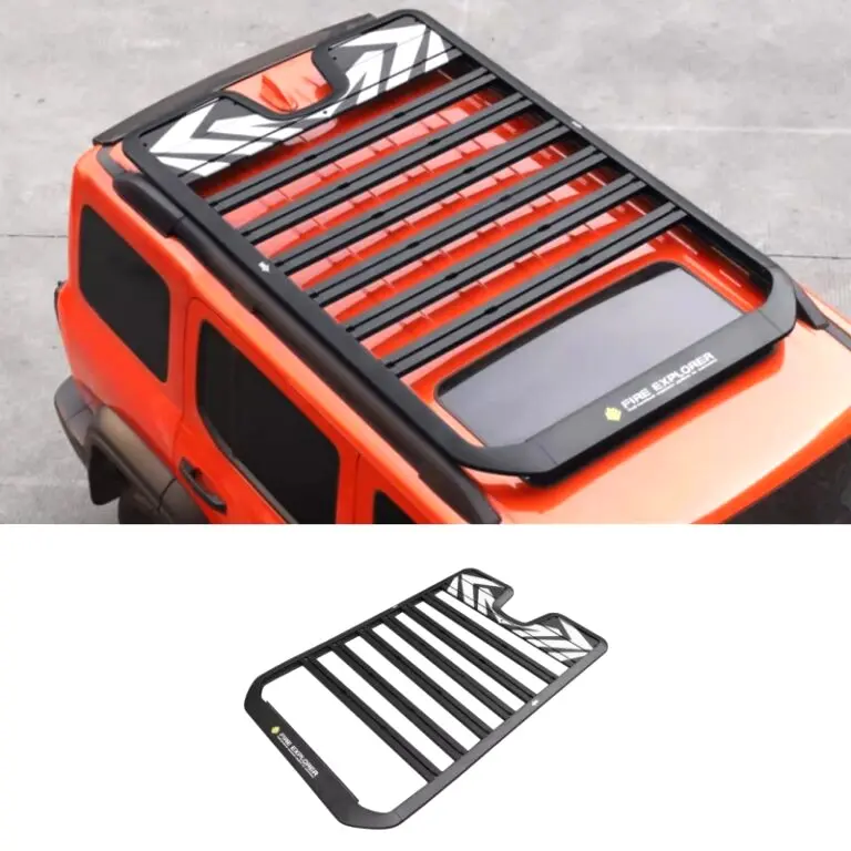 GWM Tank 300 Long Roof Rack Fire Explorer Type Luggage Carrier Platform ...