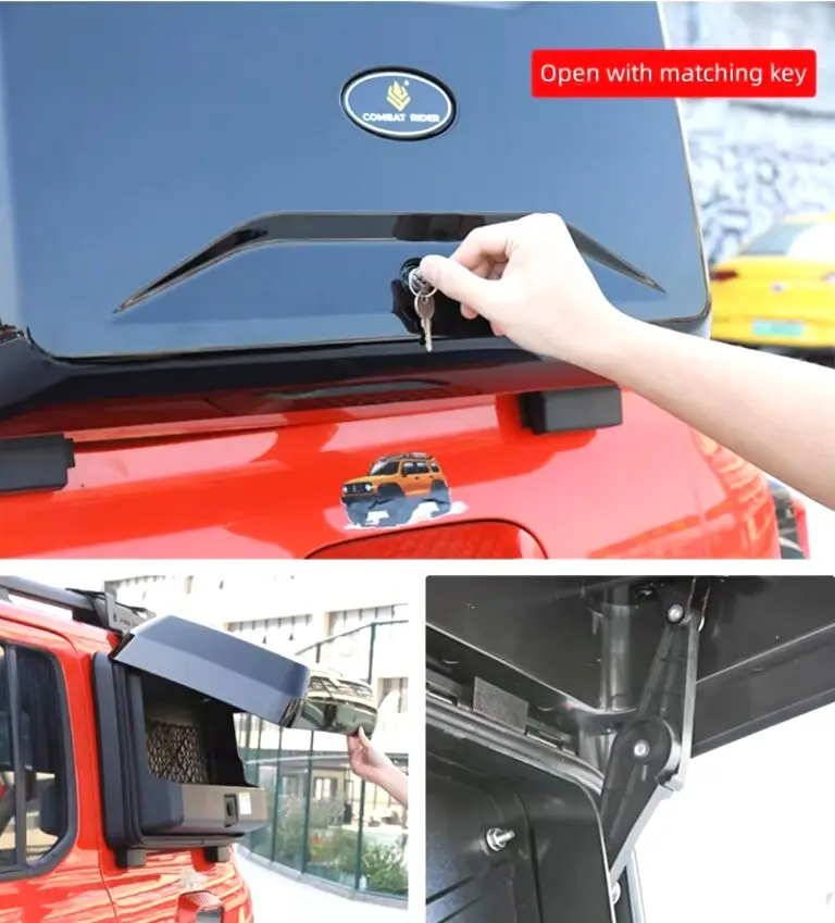 GWM Tank 300 Side Gear Box Fire Explorer Guard Lunch Box - ESY4x4