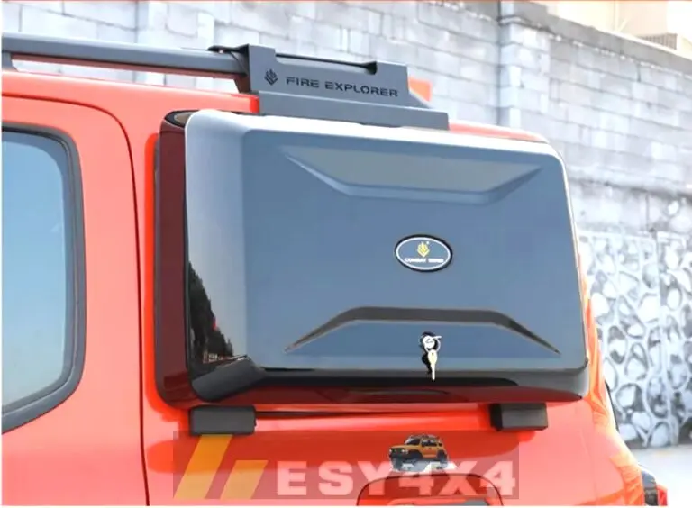 GWM Tank 300 Side Gear Box Fire Explorer Guard Lunch Box - ESY4x4