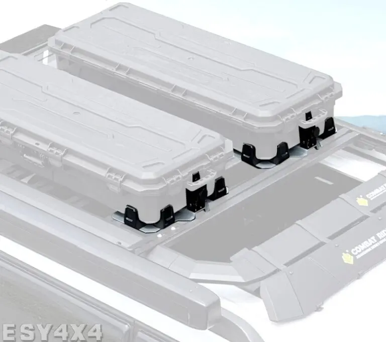 Fire Exlporer Roof Equipment Box Storage Box with Quick Release Bracket ...