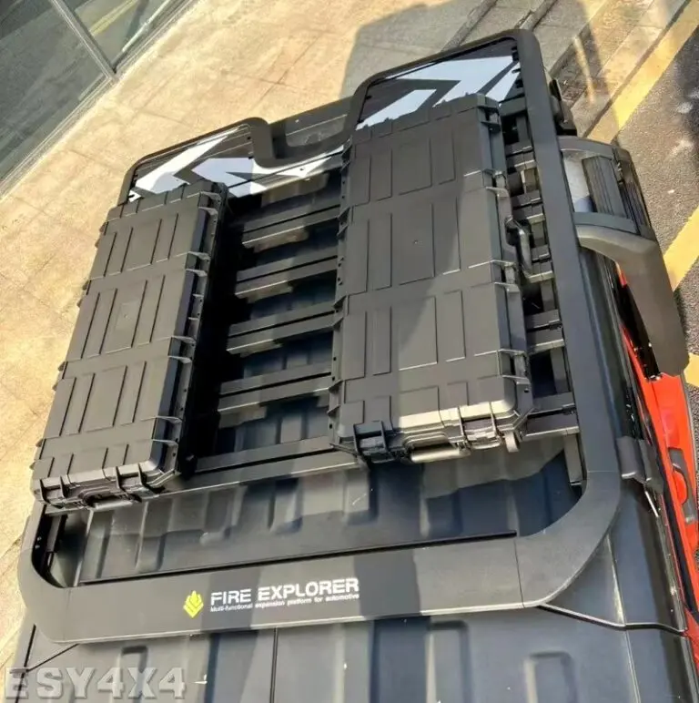 Fire Exlporer Roof Equipment Box Storage Box for GWM Tank 300/400/500 ...