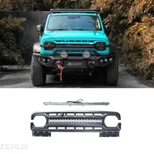 GWM Tank 300 Mesh Grille GEEA Front Face Mesh Grille - ESY4x4