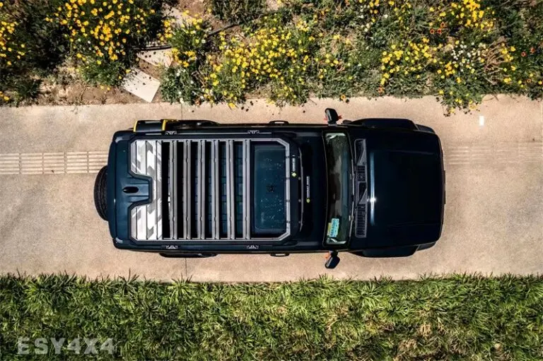 GWM Tank 300 Roof Rack Fire Explorer Guard Luggage Carrier Platform ...