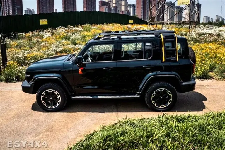 GWM Tank 300 Roof Rack Fire Explorer Guard Luggage Carrier Platform ...