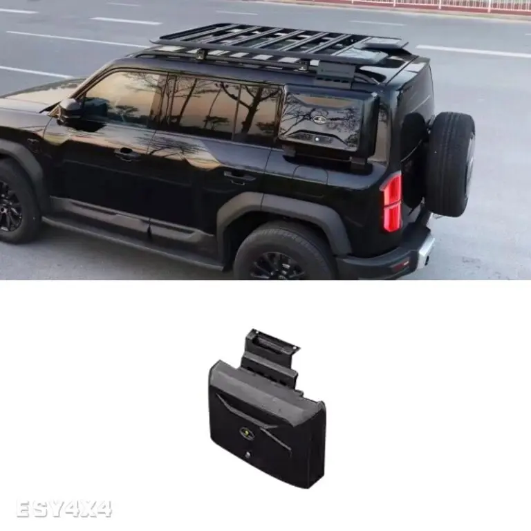 GWM Tank 300 Side Gear Box Fire Explorer Guard Lunch Box - ESY4x4