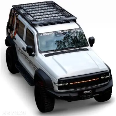 GWM Tank 300 Roof Rack TOPFIRE Full Top Roof Platform - ESY4x4