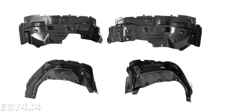 GWM Tank 300 Wheel Arches TOPFIRE Darkest Wheel Brow Fender Flare - ESY4x4