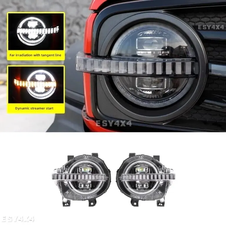 GWM Tank 300 HeadLights Bronco style Luban Head Lamps - ESY4x4