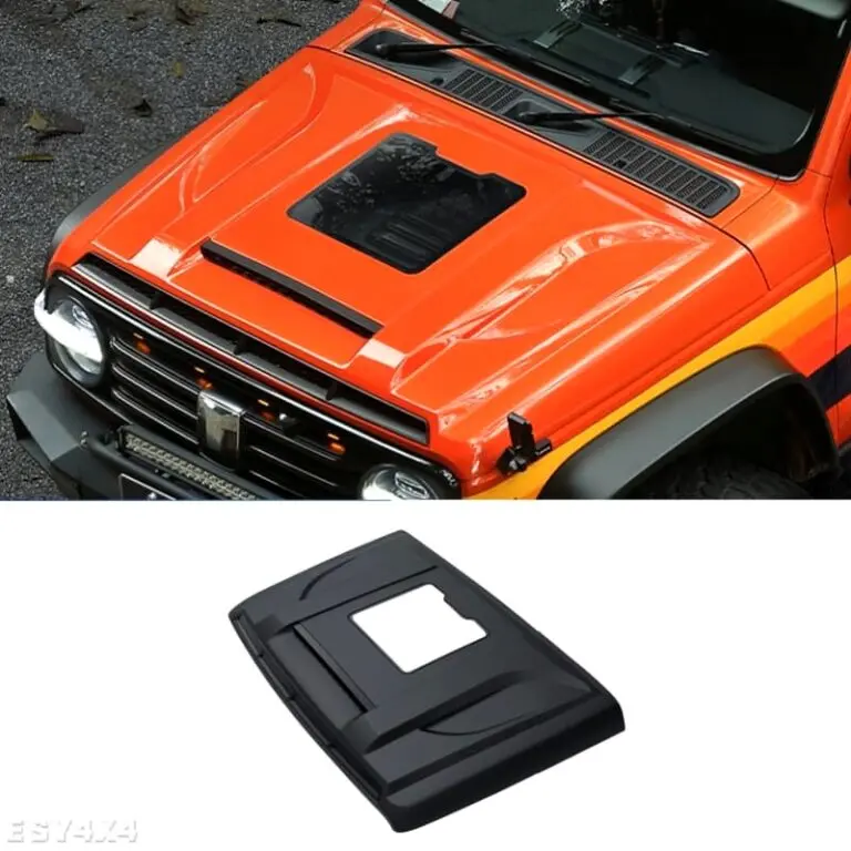 GWM Tank 300 Hood Bonnet Battleship Transparent Hood Cover - ESY4x4