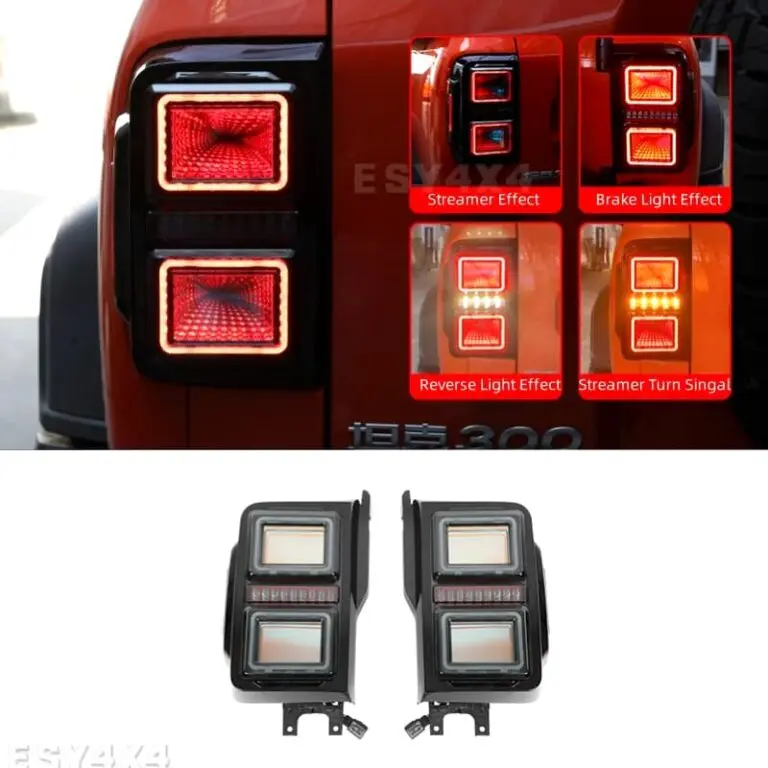 GWM Tank 300 Brabus Body Kit for Tank 300 HEV/Hybrid/PHEV/Petrol/Diesel ...