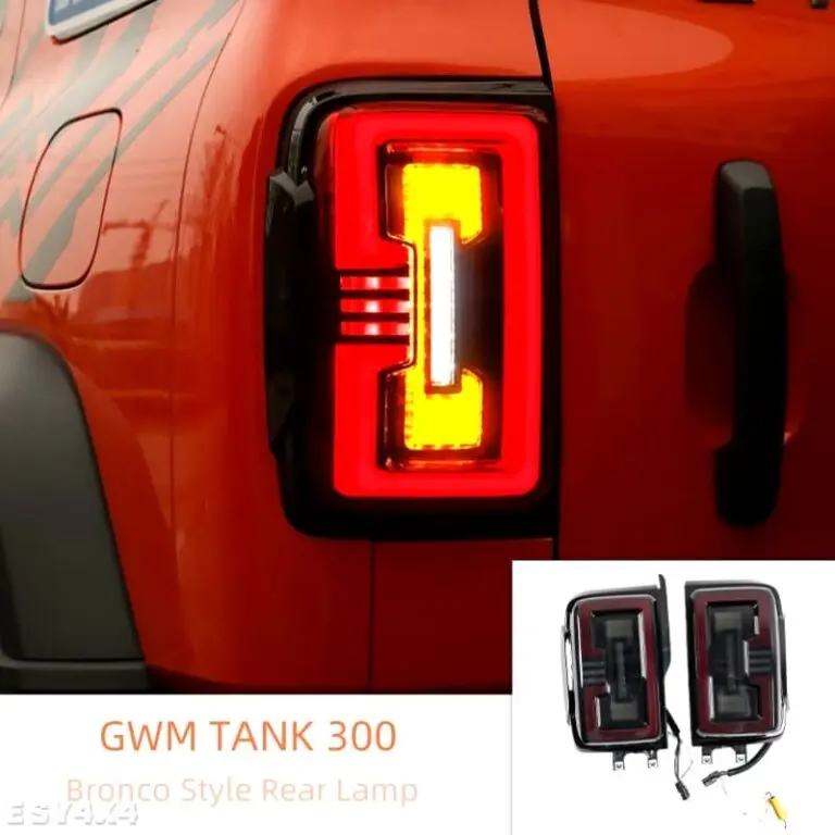 GWM Tank 300 Rear Lights Bronco style Rear Lamps - ESY4x4