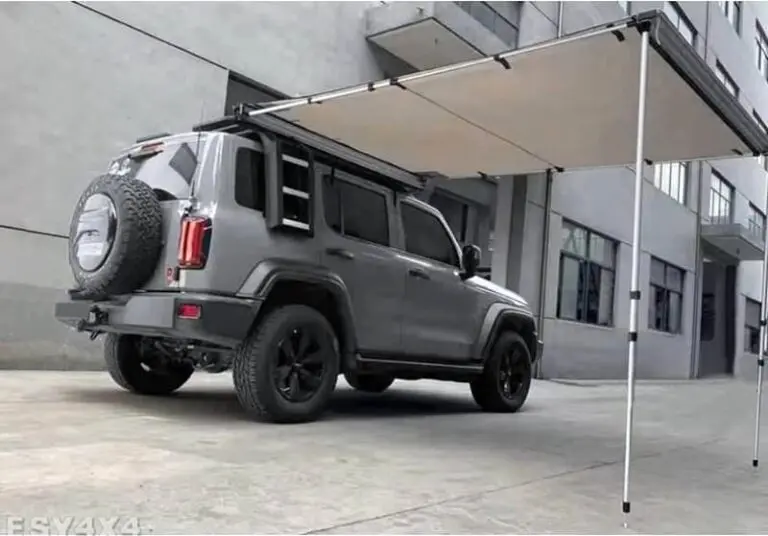 GWM Tank 300 Roof Rack CZ Long Guard Luggage Carrier Platform - ESY4x4